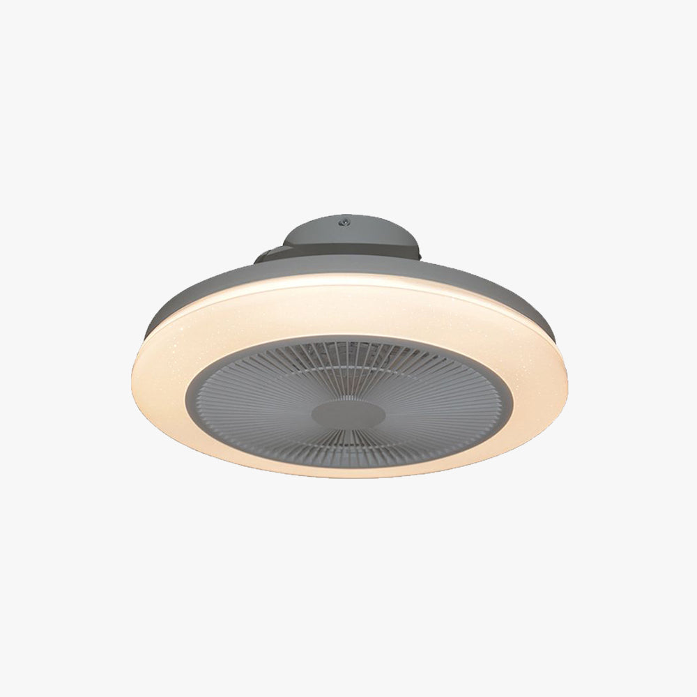 Ventilador de teto Bluetooth Morandi RGB com luz, DIA 19"