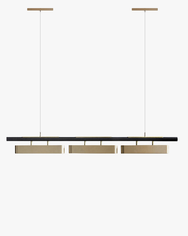 Lustre pendente triplo linear -WM2103